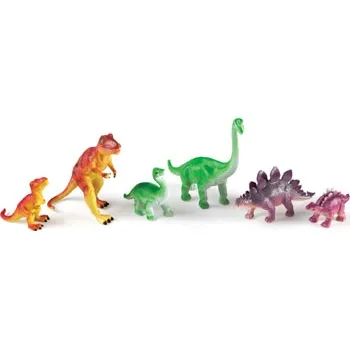 Jumbo Dinosaurs 6 Pieces | TEW