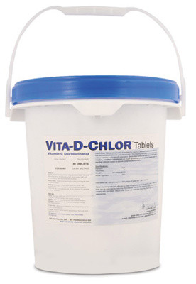 Dechlorination Tablets 35 lb. | U.S. Waterworks | United States