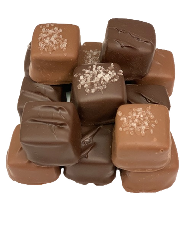 Chocolate Covered Caramel | Krause's Candy