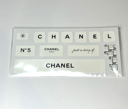 CHANEL Keyboard Stickers | QT3E Treasures