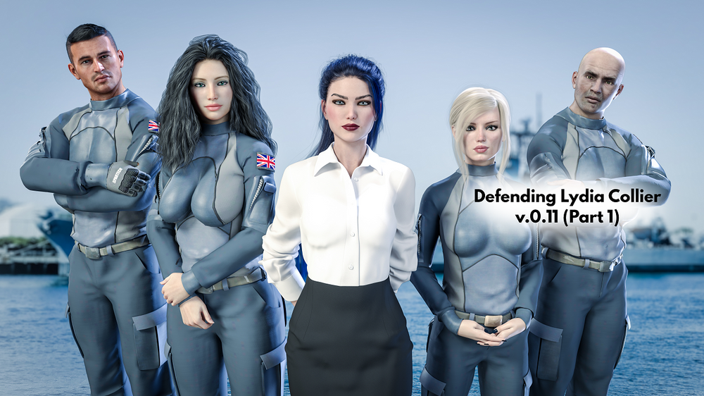 Defending Lydia Collier v.0.11 (Part 1) Released!