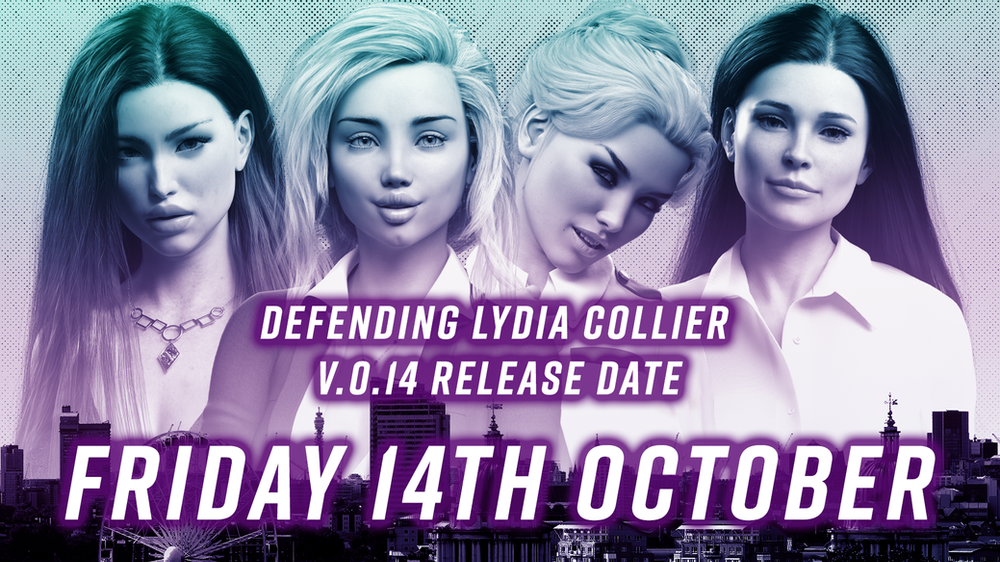 Defending Lydia Collier v.0.14 Release Date
