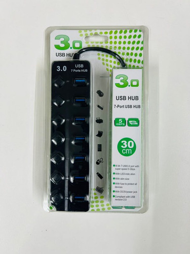 USB Hub 7 port/7 Switch 3.0 | Digi Hub