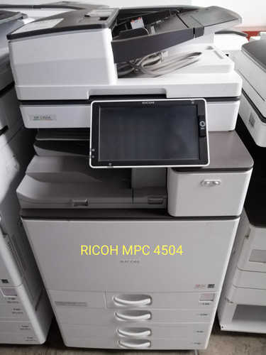 RICOH COLOR MPC 4504 Multifuncional Laser | ABC SOLUCIONES CALI