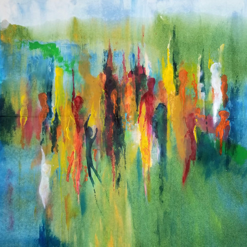 At the Intersection | Emily Calvo