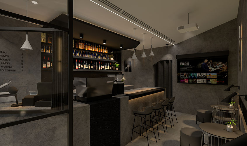 Coffee Shop & Bar / Taiwan / Taoyuan | HOLM Interior Design