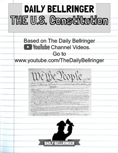 U.S. Constitution Worksheet FULL PACKET: 17 sheets | Mysite