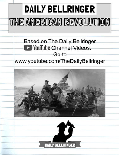 American Revolution FULL WORKSHEET PACK 12 Sheets w/ answer key | Mysite