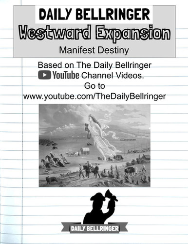 Westward Expansion Worksheet Pack (8 Sheets) | Mysite