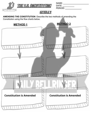 Article V Worksheet | Mysite