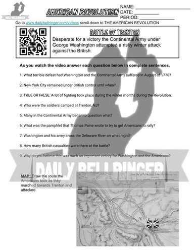 Battle of Trenton Worksheet | Mysite