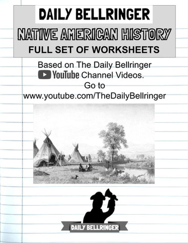 Native American History full packet w/answer key(7 worksheets) | Mysite