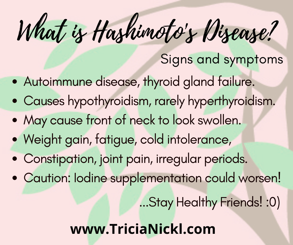 What is Hashimoto's Disease?