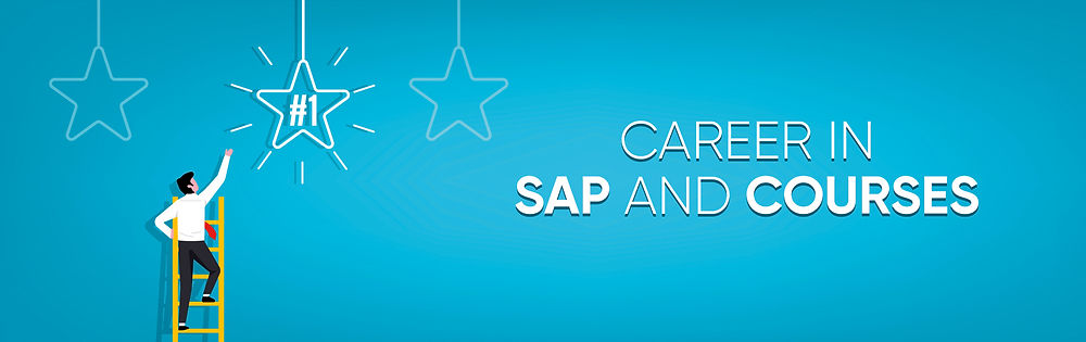 What is The Career in SAP and about related courses?