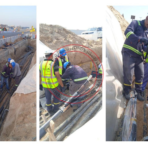 Cable Laying Projects | Prime Electrical