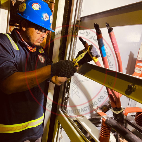 Cable Laying Projects | Prime Electrical