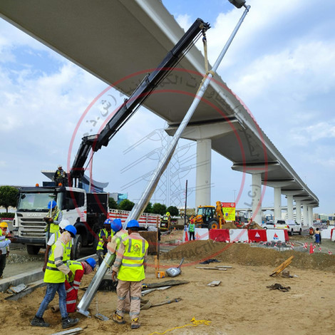 Street Lighting Projects | Prime Electrical