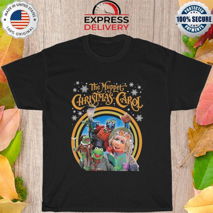The muppet Christmas carol characters group 2022 Christmas sweater