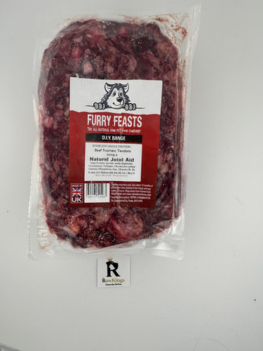 Furry Feasts Deluxe Boneless Joint Aid (Trachea/Tendon) ~ 500g | RawKings