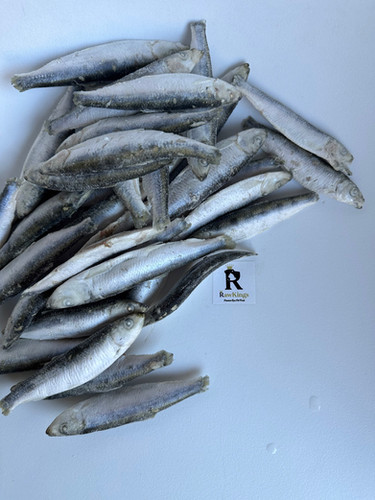 Whole Frozen Smelt ~ 500g | RawKings