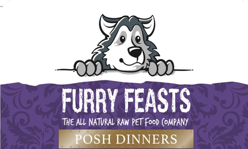 Furry Feasts Turkey & Green Beef Tripe Supper Posh Dinner 80/10/10 ...