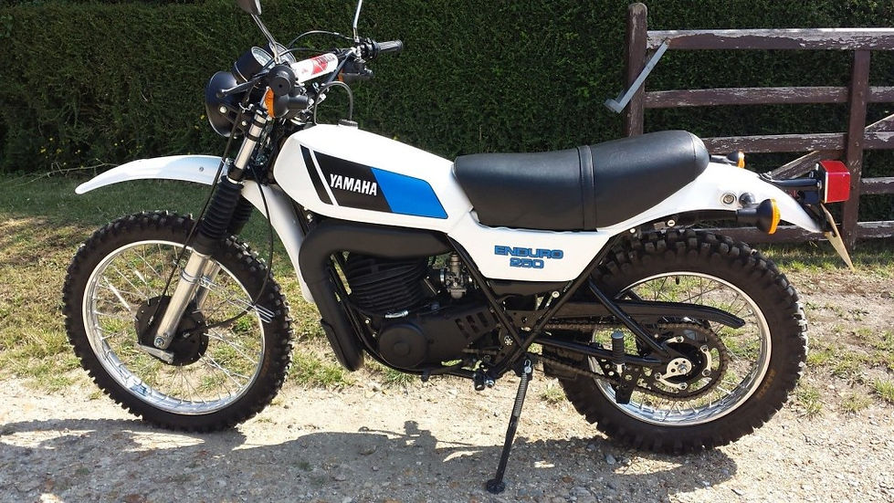 Yamaha DT 250 | Redneckmechanics