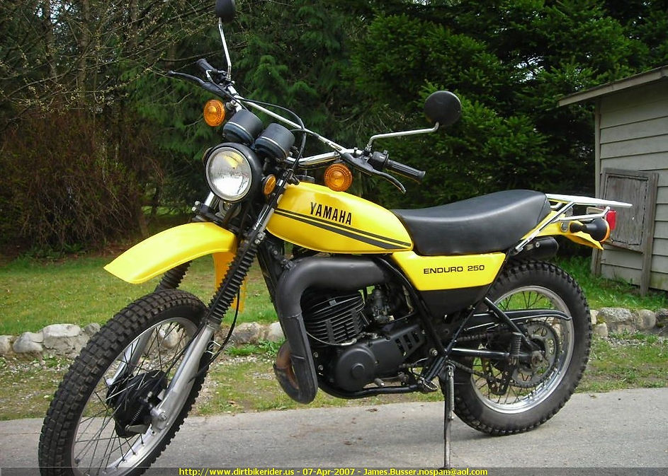 Yamaha DT 250 | Redneckmechanics