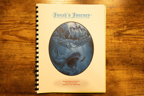 Jonah's Journey | The Gospel Defender
