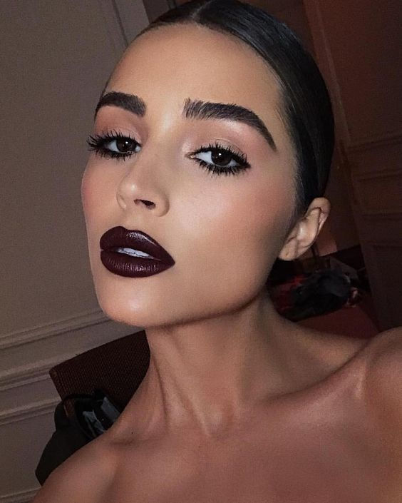 Best Dark Lip Looks of 2019
