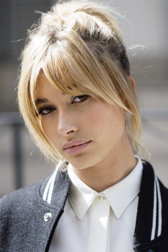 Cute Hairstyles with Bangs to Try 2019