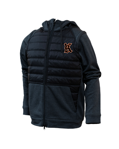 2 in 1 Puffer Jacket - Adult | KT13 Baseball