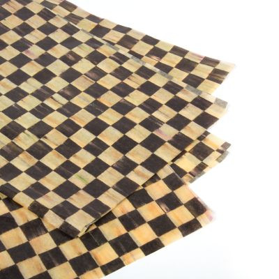 Courtly Check Tissue Paper | MacKenzie Childs UK