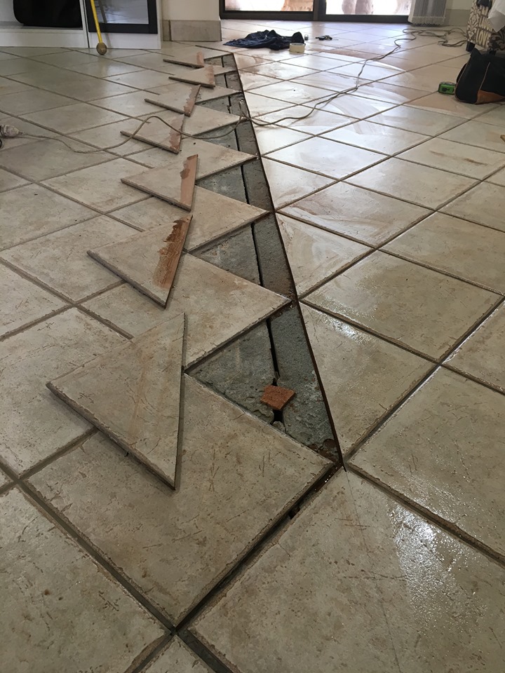 Tile Injection | Paramount Waterproofing Pty Ltd | Project| Cairns Regional