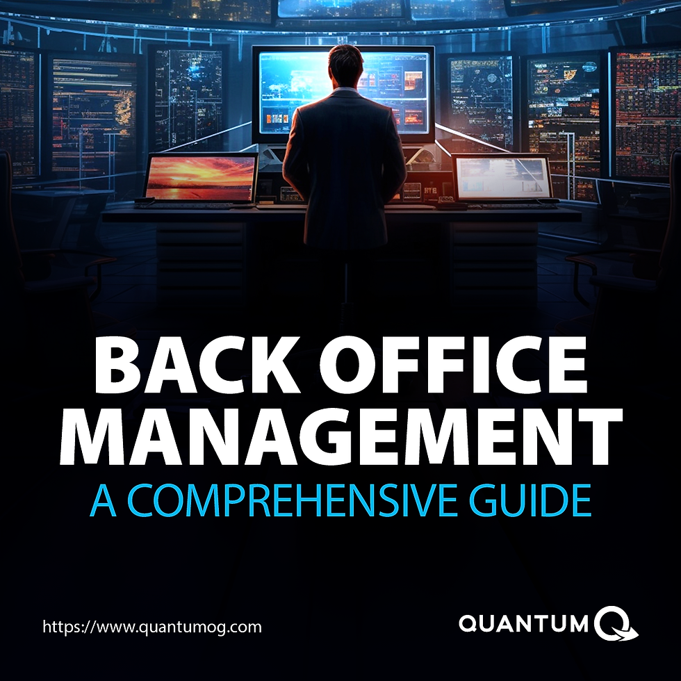 Back Office Management: A Comprehensive Guide