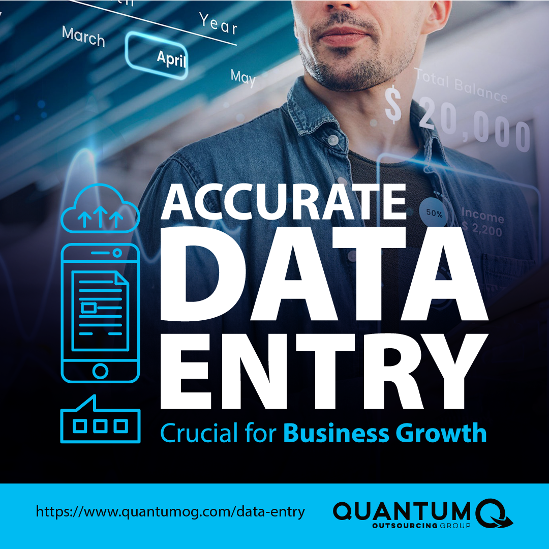 Why Accurate Data Entry is Crucial for Business Growth