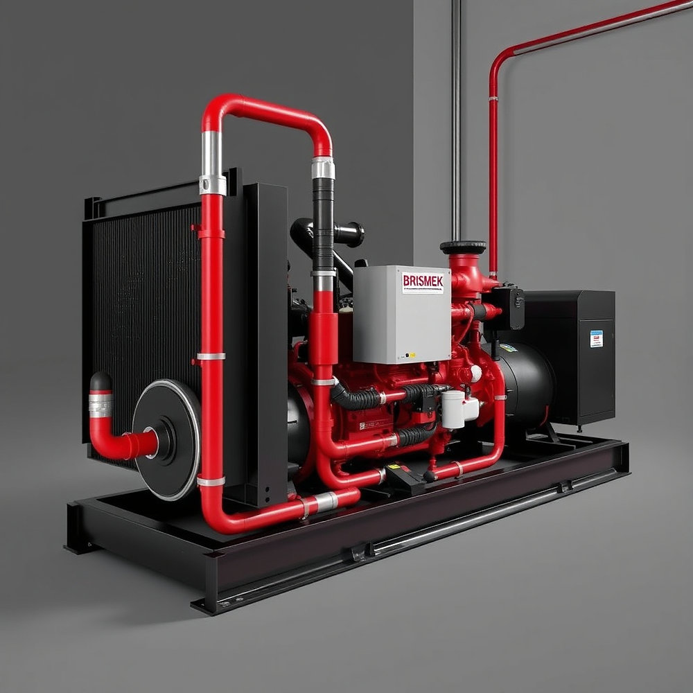 Fire Protection Systems for Generators