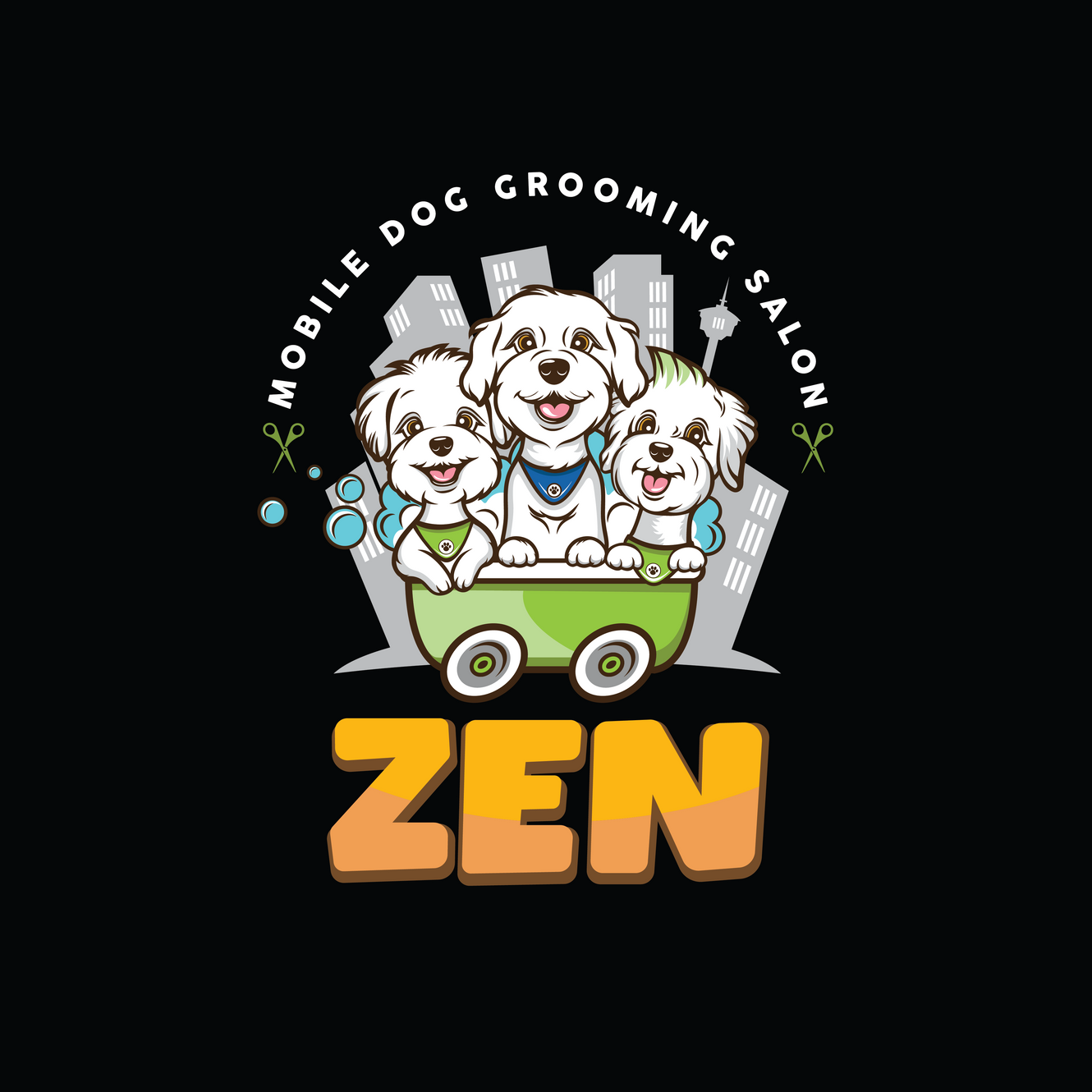 Zen Mobile Dog Grooming Salon | mobile dog grooming near me