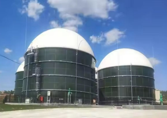 Anaerobic digester | English Gears