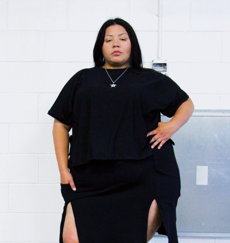 Black Raglan Tee | Mx Apparel