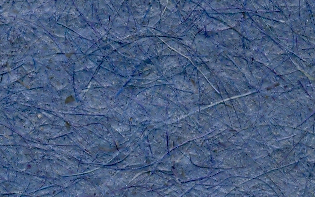 Folha papel azul | papel-do-quintal