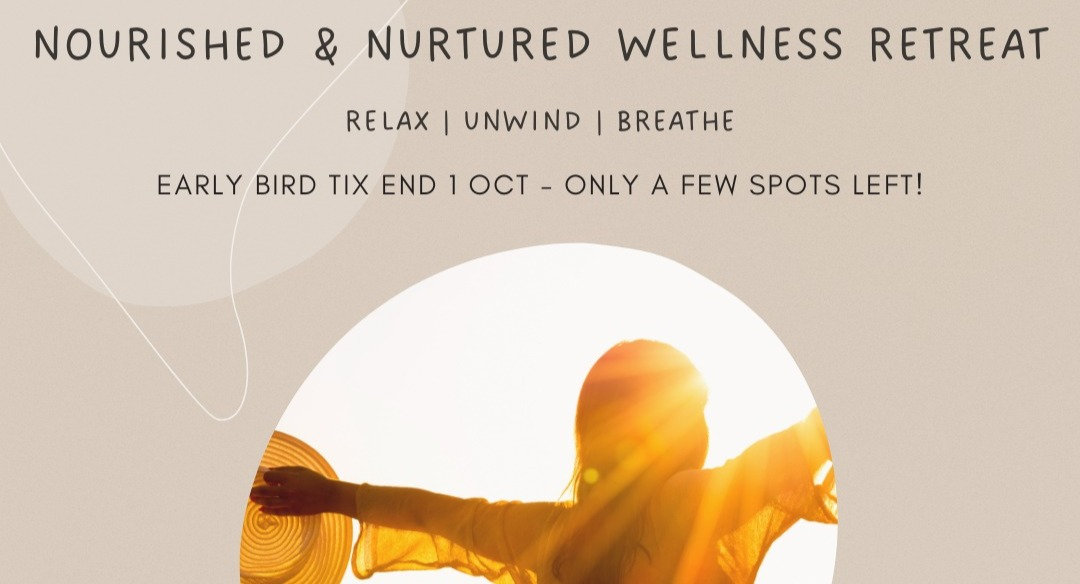 Nourished & Nurtured Wellness Retreat | breathestretchfloat