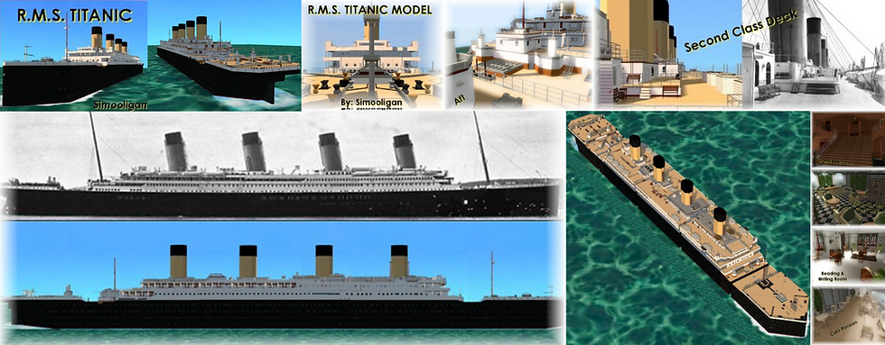 Sims 4 Titanic | Simooligan