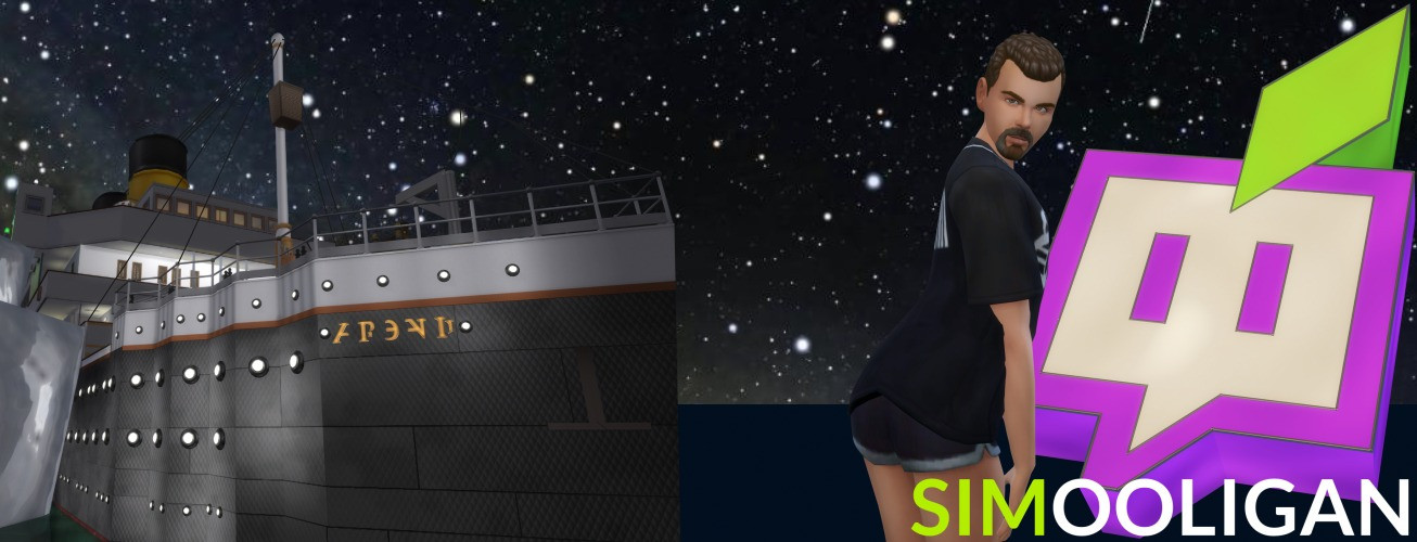 Sims 4 Titanic | Simooligan