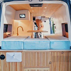 luxury van bed