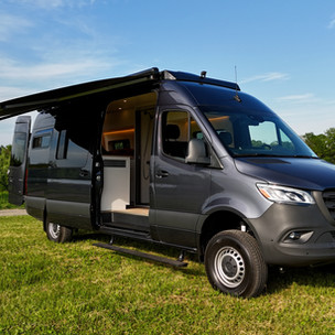 Scandi Van | 170 WB AWD Custom Sprinter | Brooklyn Campervans