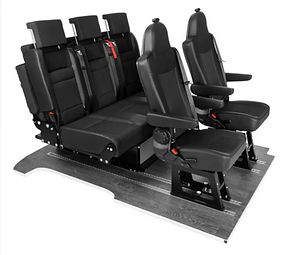 Custom Mobile Office Vans for Sale | Brooklyn Campervans