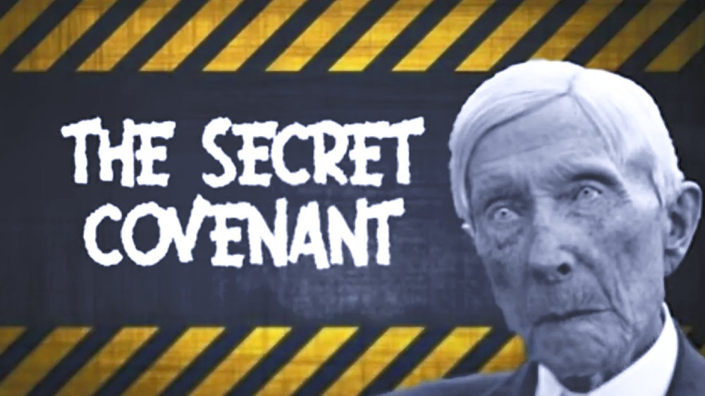 John D. Rockefeller’s Secret Covenant John D. Rockefeller’s Secret Covenant