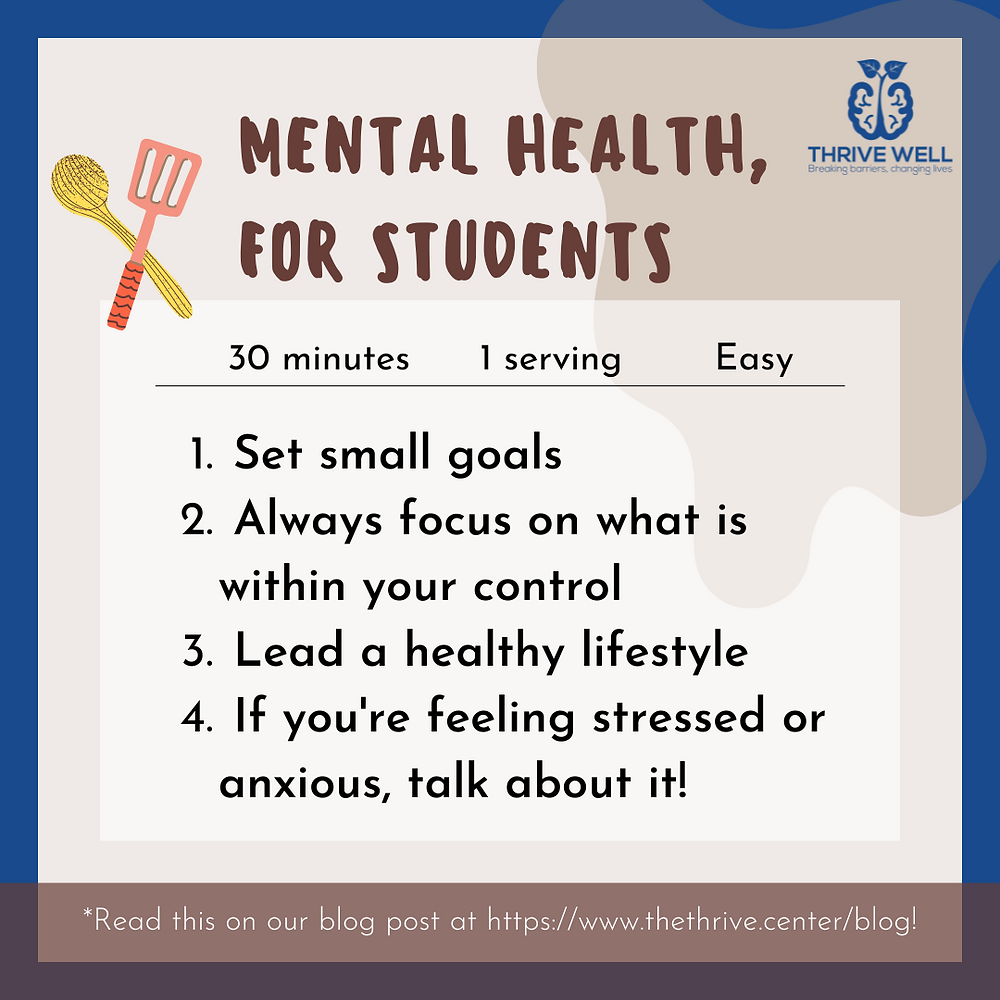 Recipe: How To Care For Student’s Mental Health