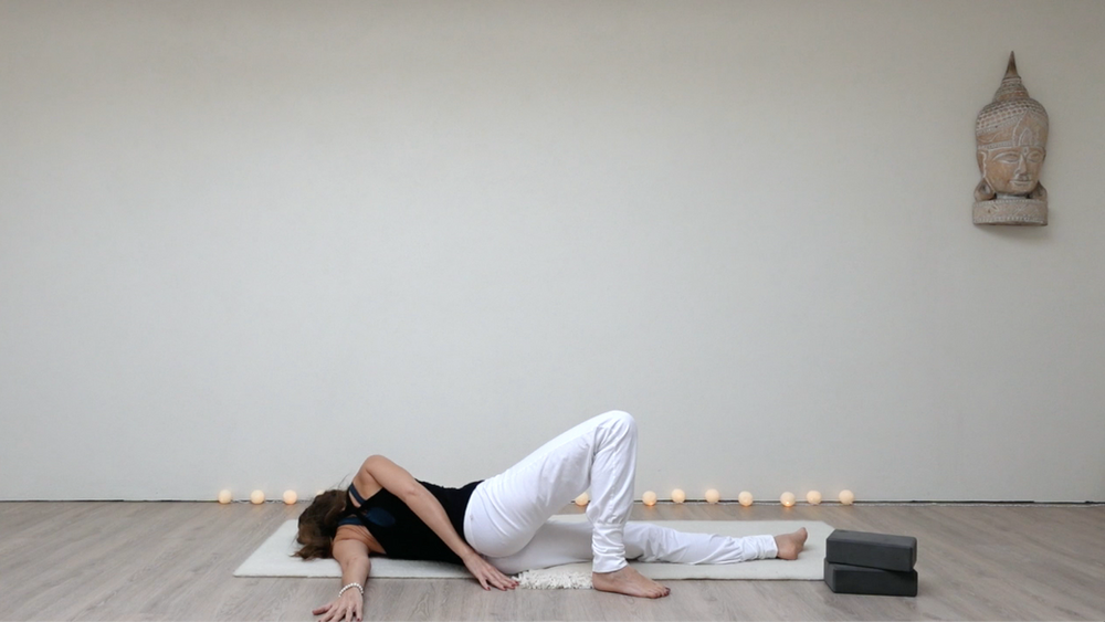 Yin yoga tegen slapeloosheid en angst