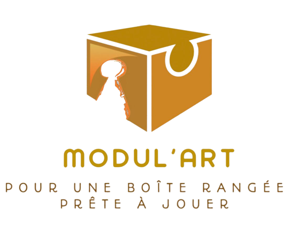 Modul'arT | boutique en ligne de rangement de jeux de société